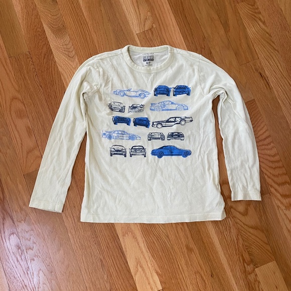 Crewcuts | Shirts & Tops | J Crew Boys Long Sleeve Glow In The Dark ...